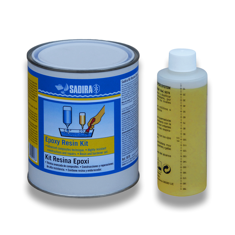 Epoxy Resins Kit Ref 5078 – DBlue Marine