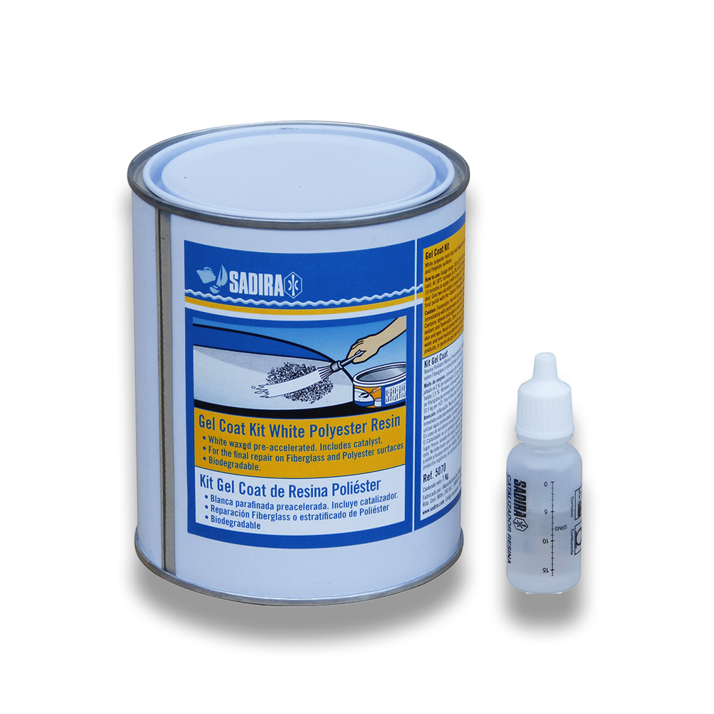 Gel Coat Kit 1 Kg – DBlue Marine