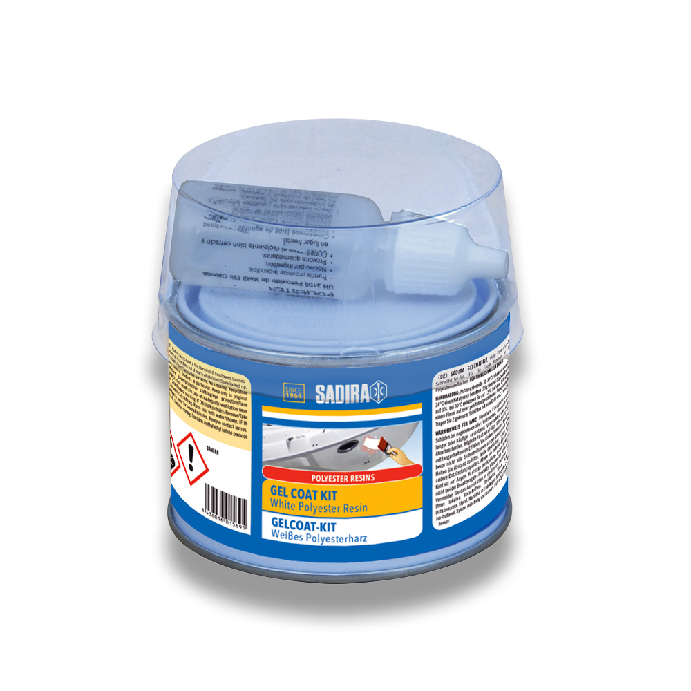 Gel Coat Kit 120 Gram – DBlue Marine