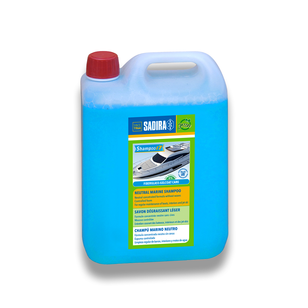 Neutral Marine Shampoo 5 Litre – DBlue Marine