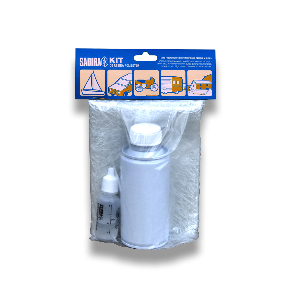 Polyester Resin Kit – DBlue Marine