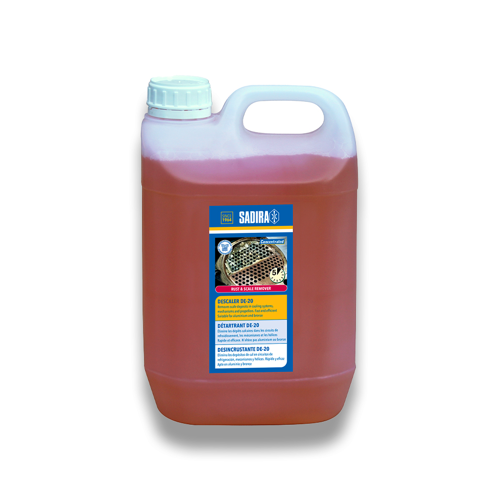 Sadira Rust & Scale Remover 5 Litre – DBlue Marine