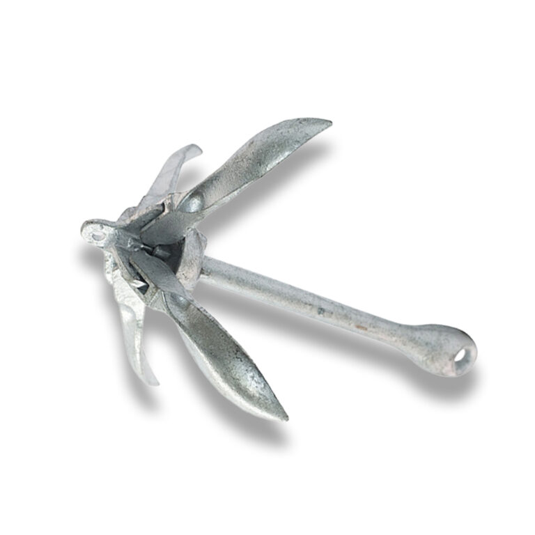 Foldable Carbon Steel Grapnel Anchor – DBlue Marine