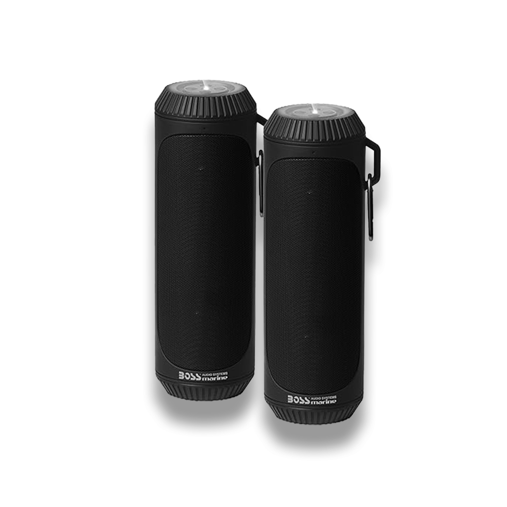 BOSS Portable Wireless Bluetooth Speaker – Black Weatherproof – DBlue ...