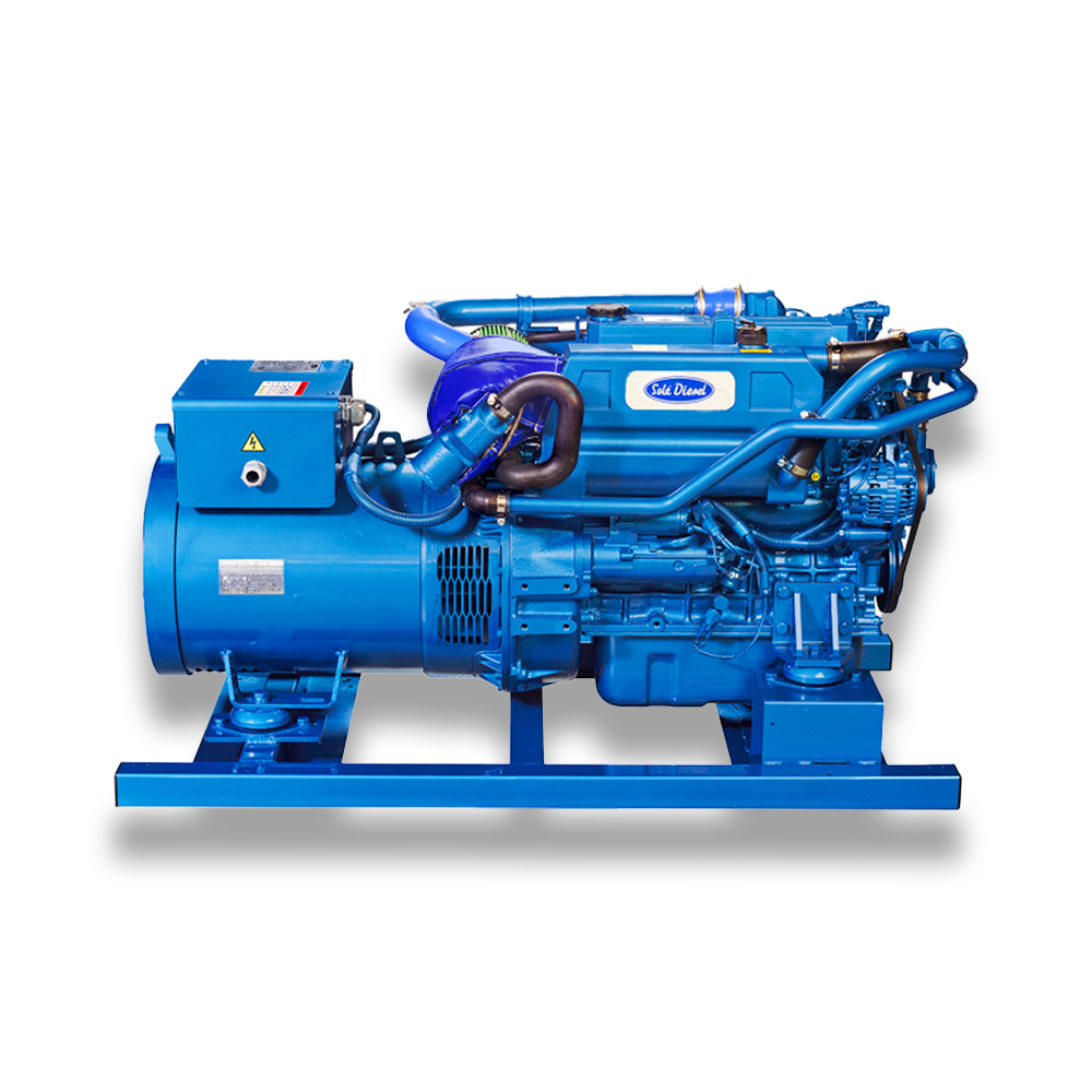 Solé 45 GT/GTC Marine Genset – DBlue Marine