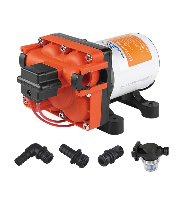 43 Series DC Diaphragm Pump – DBlue Marine