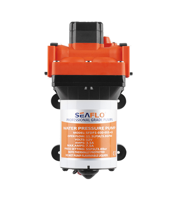 43 Series DC Diaphragm Pump – DBlue Marine